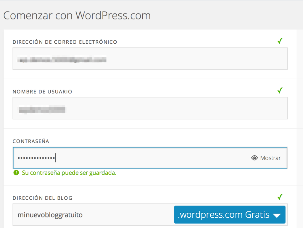 Cómo Hacer un Blog Gratis - Tutorial Paso a Paso de Wordpress.com